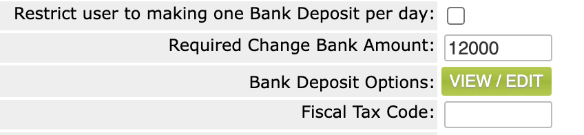 Advanced Location Settings - Account Settings