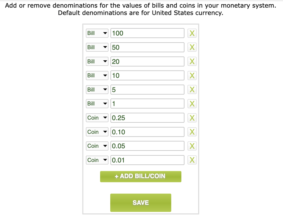 Advanced Location Settings - Account Settings