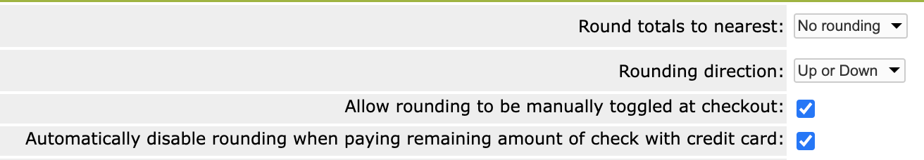 Advanced Location Settings - Account Settings