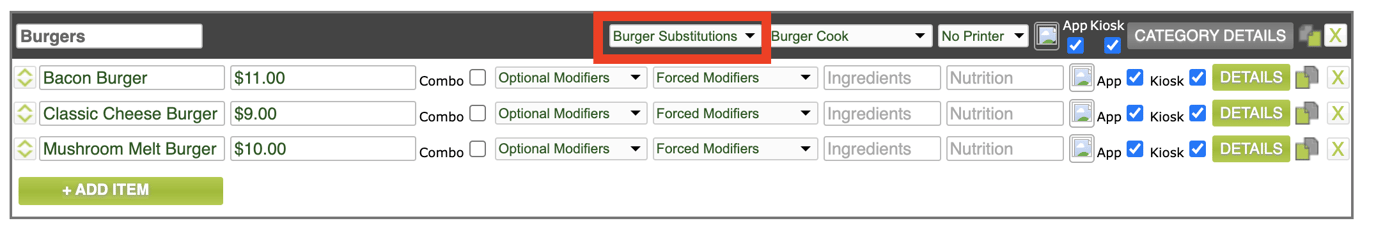 Basic Menu Building in Lavu