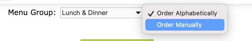 Basic Menu Building in Lavu