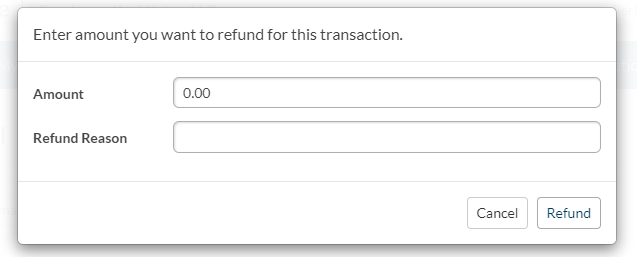 Refunding Transactions in CardPointe