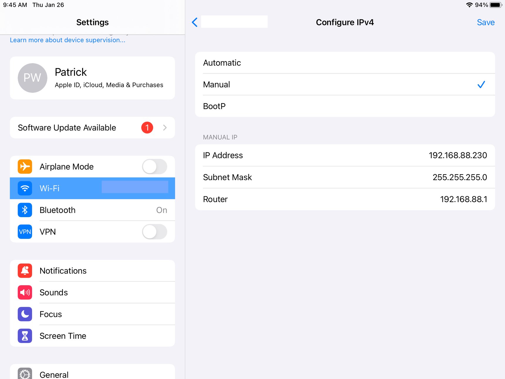Lavu Customer Facing Display