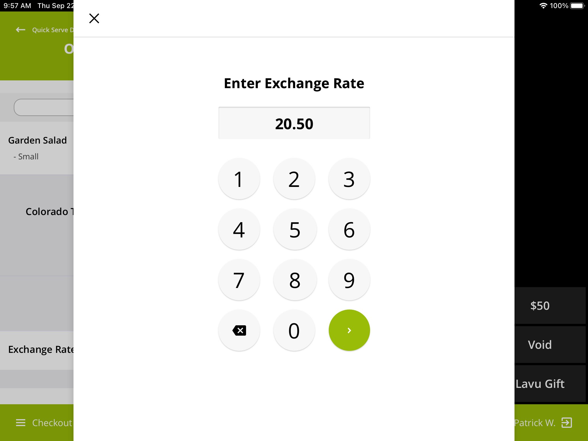 Dual Currency on Printed Receipts