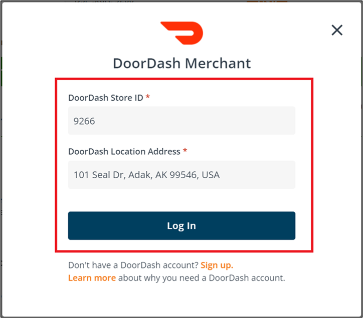DSP Integration (Delivery Service Provider Integration)