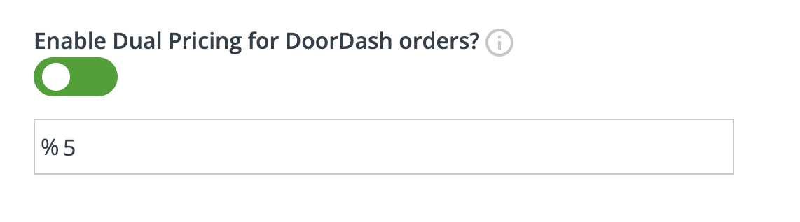 Lavu, Menu Drive, and DoorDash