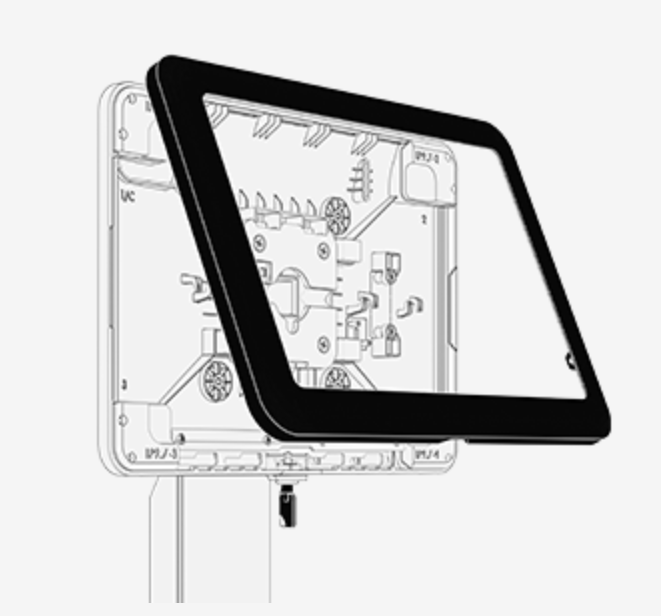 Dual Tablet Display Stand Assembly Instructions