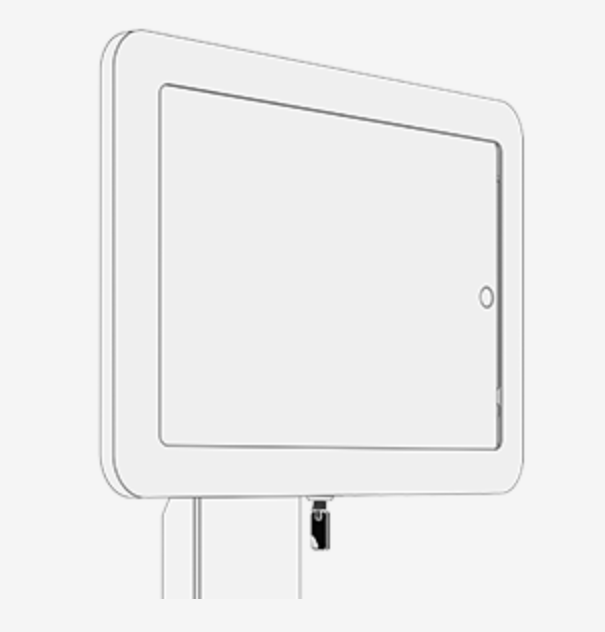 Dual Tablet Display Stand Assembly Instructions