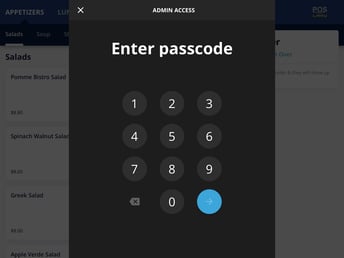 Pairing your VP3300 with Lavu Kiosk