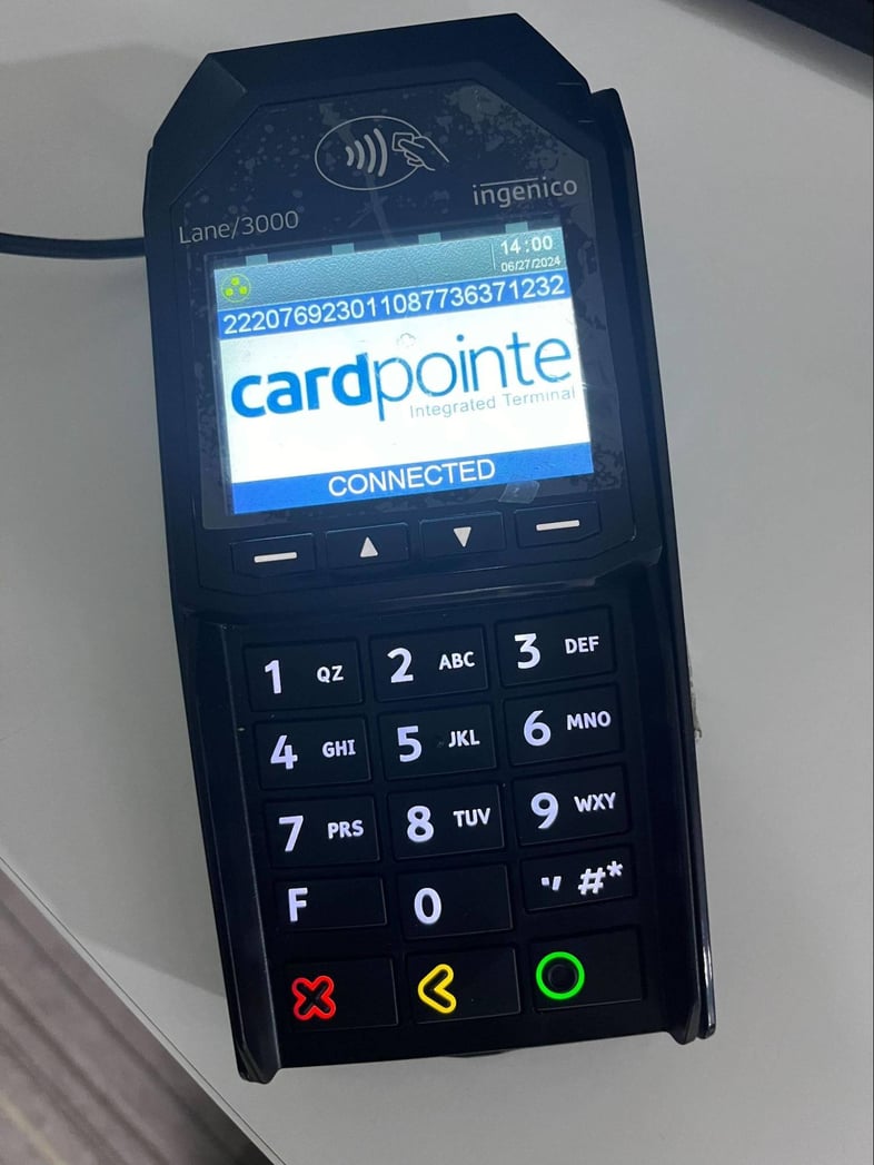 Troubleshooting your LANE 3000 Card Reader