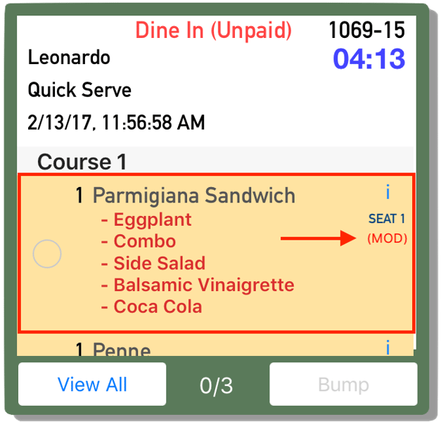 Lavu KDS - Settings, Functions and Features