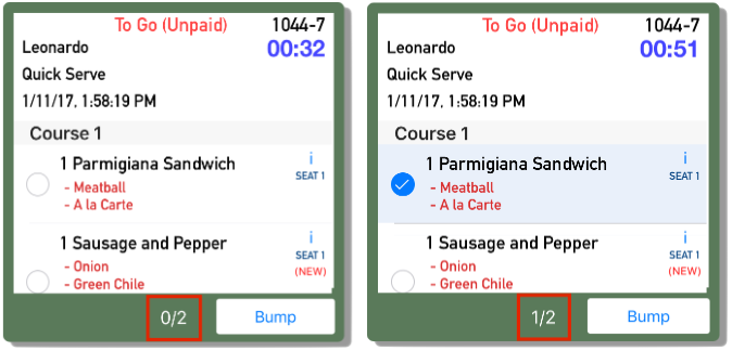 Lavu KDS - Settings, Functions and Features