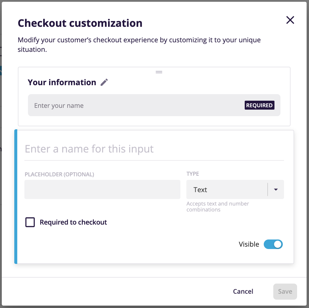 Lavu Kiosk - Basic Customization