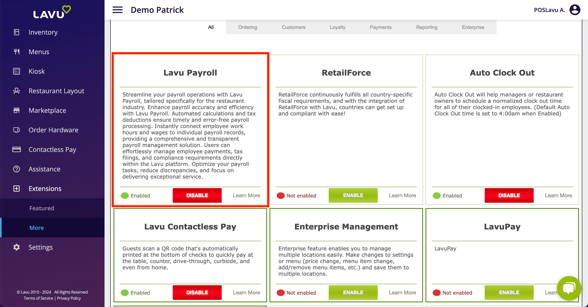 Onboarding with Lavu Payroll