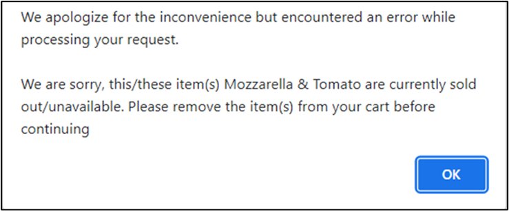 Item 86 Count Tracking in Menu Drive
