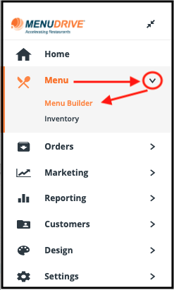 Basic Menu Building in Menu Drive (Menus, Categories, Items, and Modifiers)