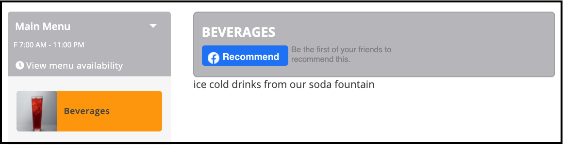 Basic Menu Building in Menu Drive (Menus, Categories, Items, and Modifiers)