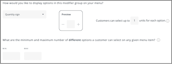 Basic Menu Building in Menu Drive (Menus, Categories, Items, and Modifiers)