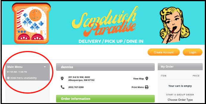 Basic Menu Building in Menu Drive (Menus, Categories, Items, and Modifiers)