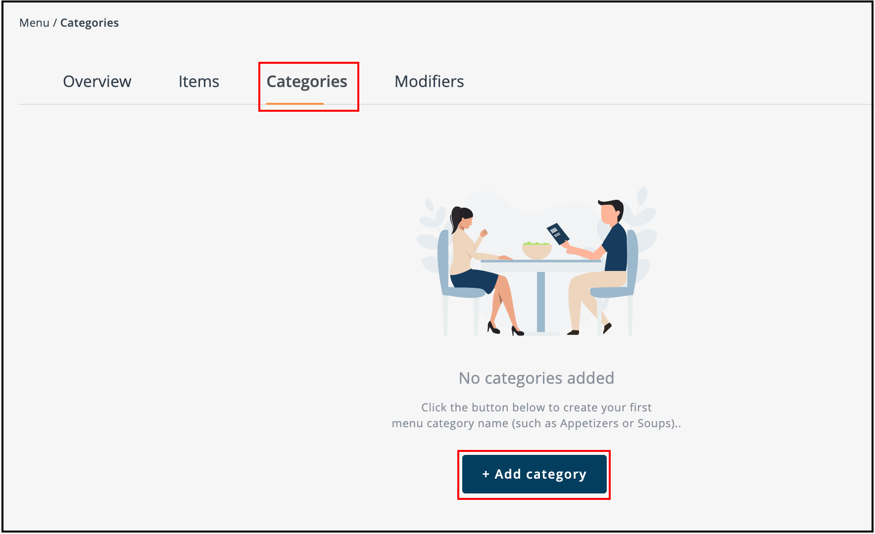 Basic Menu Building in Menu Drive (Menus, Categories, Items, and Modifiers)