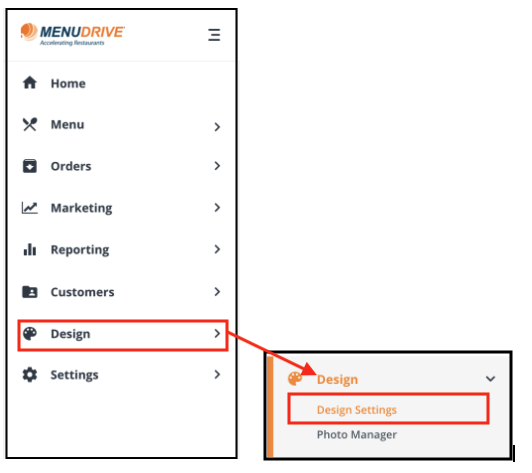 How to Design Your Menu Drive Storefront?