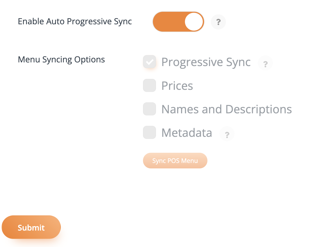 Auto Sync your Menu Drive menu with Lavu POS