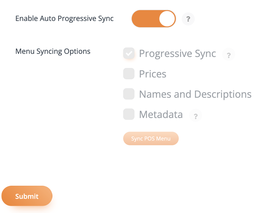 Auto Sync your Menu Drive menu with Lavu POS