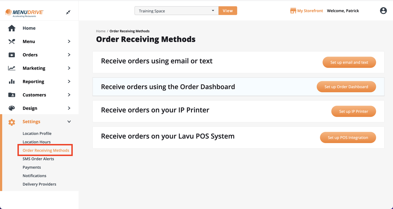 Auto Sync your Menu Drive menu with Lavu POS