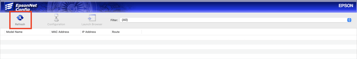Set a Static IP address for your Epson Printer