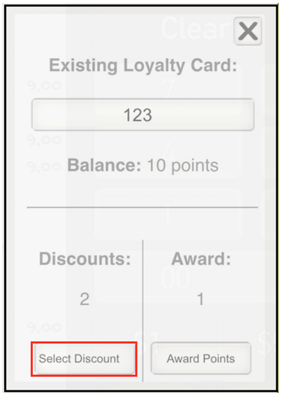 Awarding Loyalty Points and Redeeming Loyalty Discounts