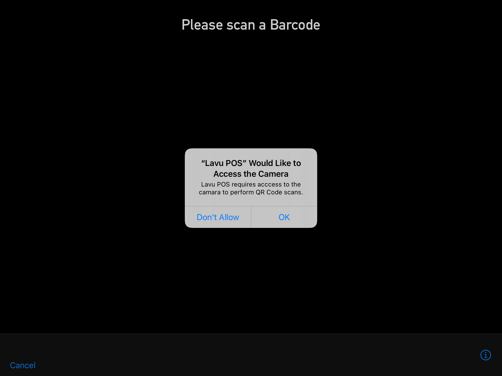 Lavu's Camera Scanner