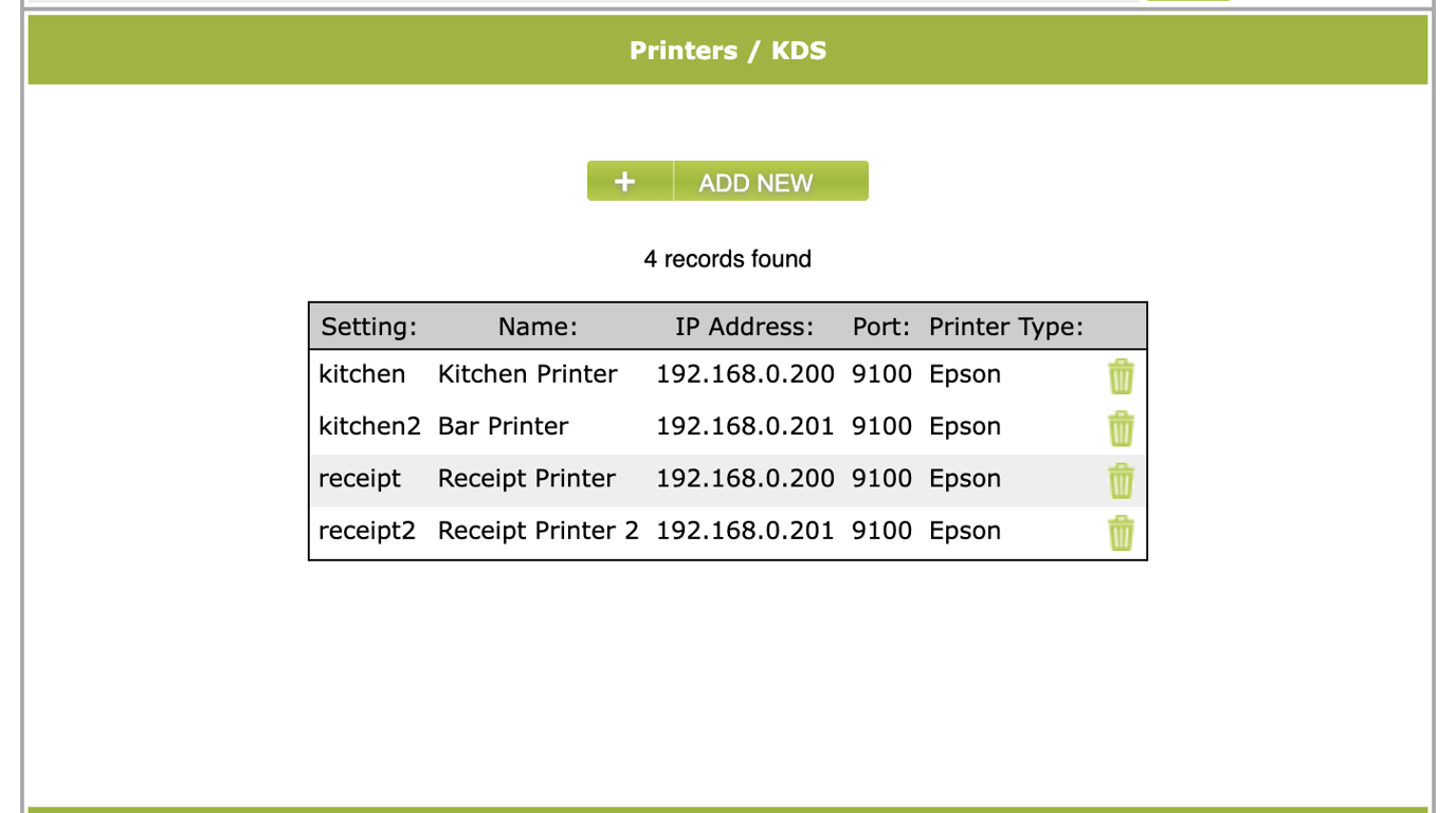 Setting a Static IP Address to the Epson TM-m30iii Thermal Receipt Printer