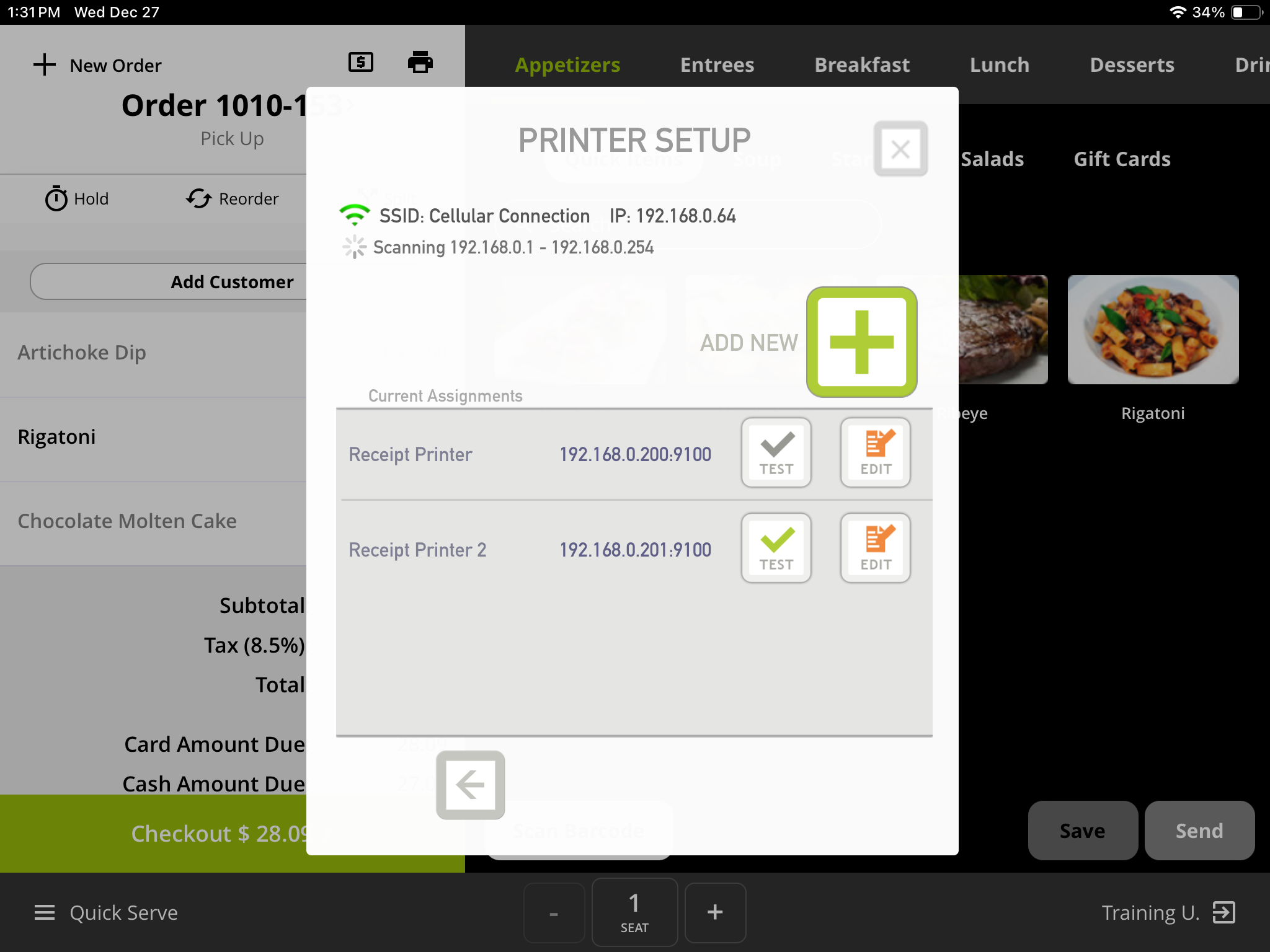 Epson Printer Error - Failed to Write
