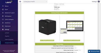 Basic Printer Setup