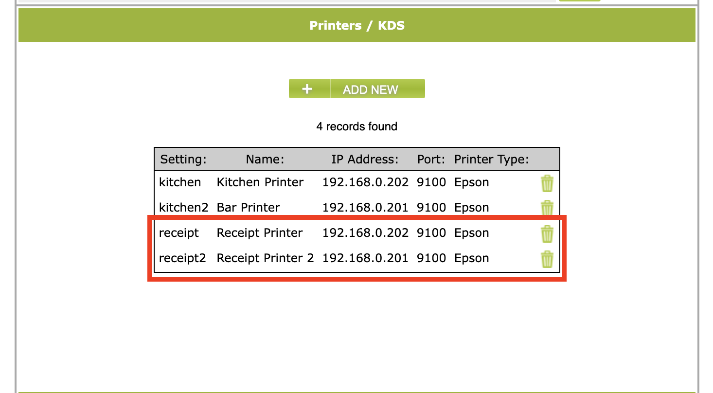 Adding a Logo to your Receipts