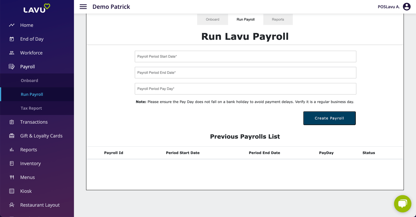 How to Run Payroll