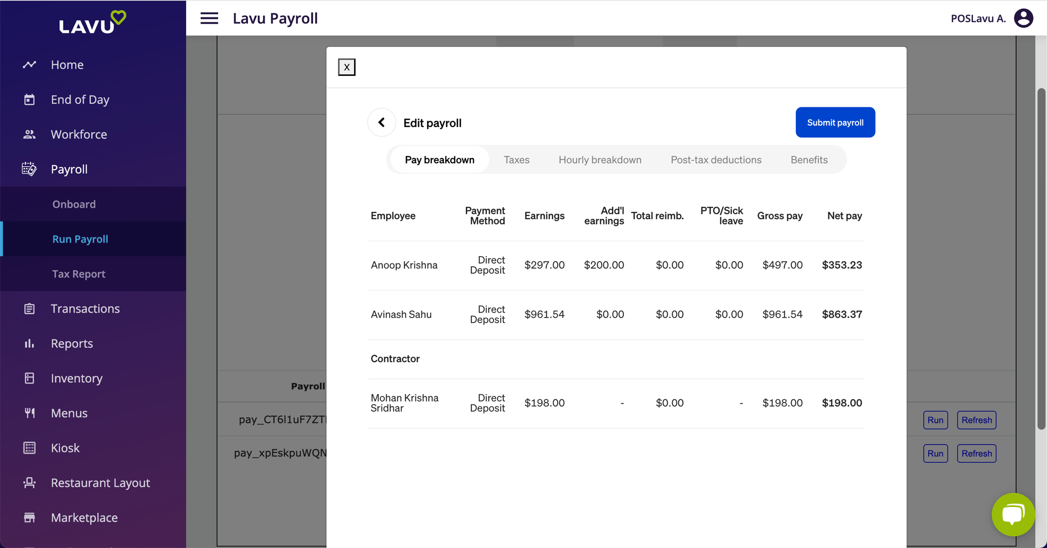 How to Run Payroll