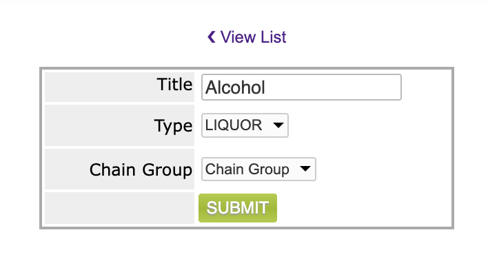 How to create Super Groups