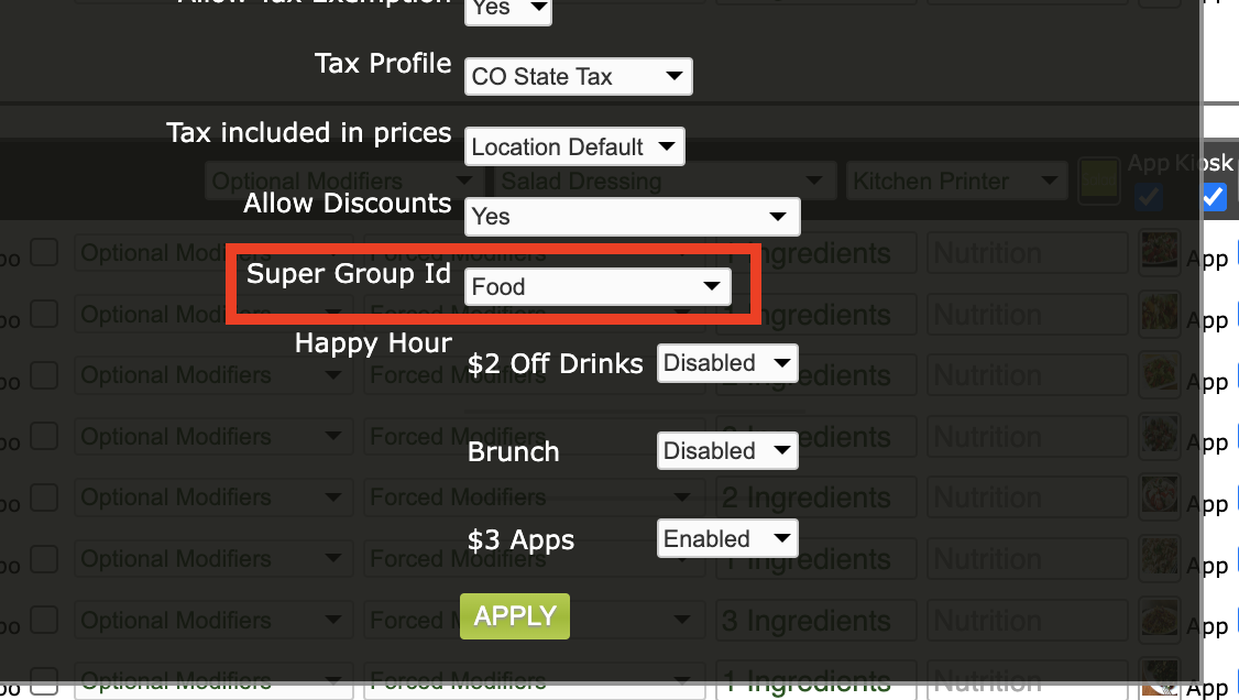How to create Super Groups
