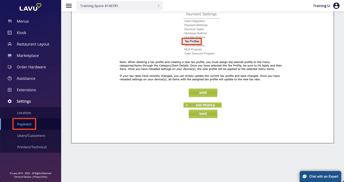 Creating Tax Profiles