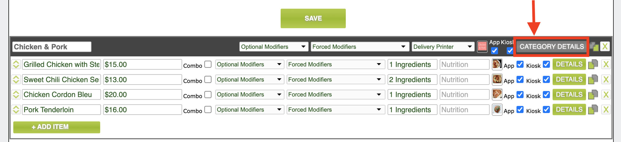 Creating Tax Profiles