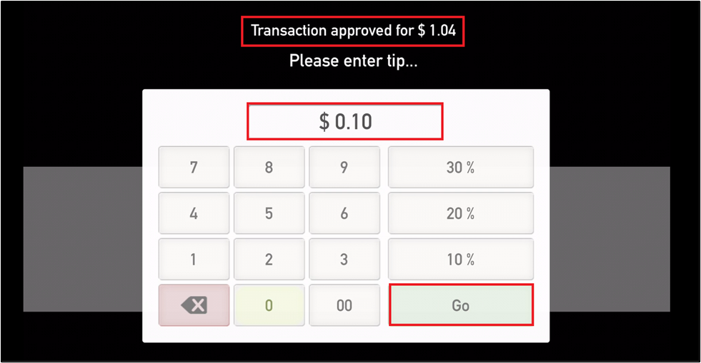 Pre-Authorization Flow on POS App
