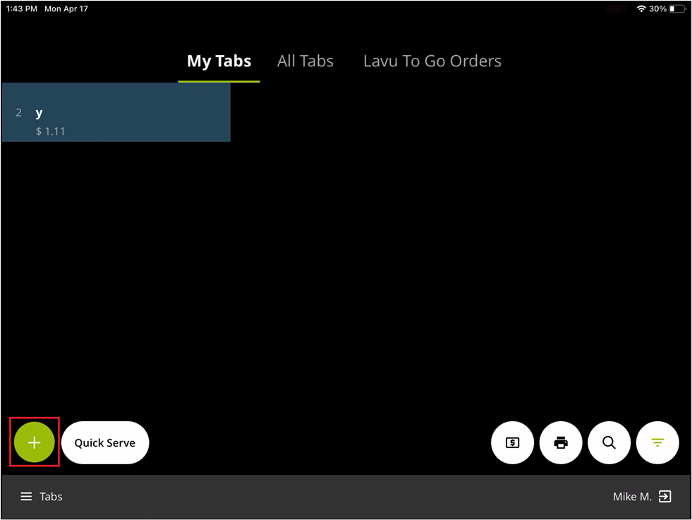 Pre-Authorization Flow on POS App
