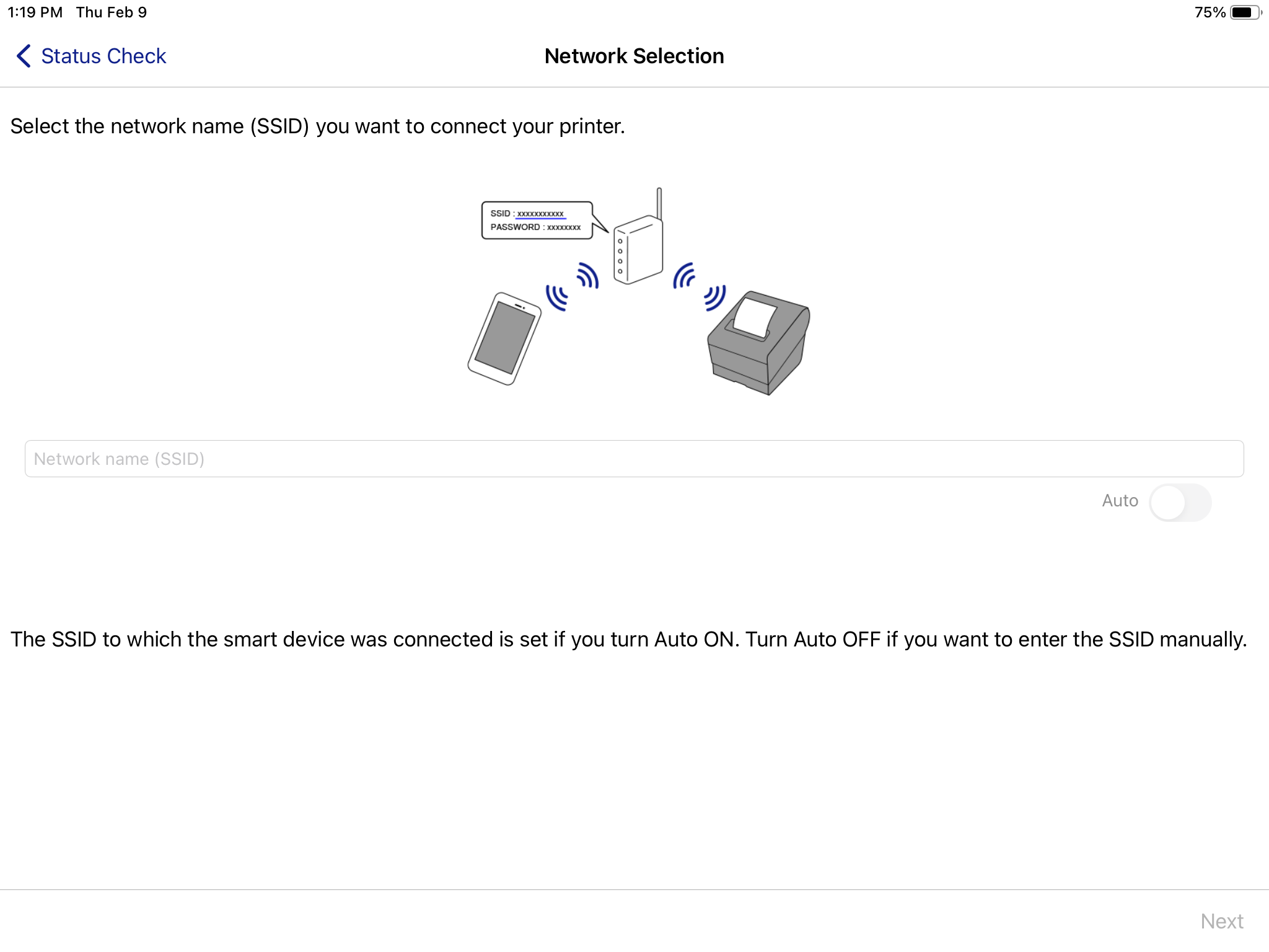 Epson Wireless Printer Setup Using Epson TM Utility App