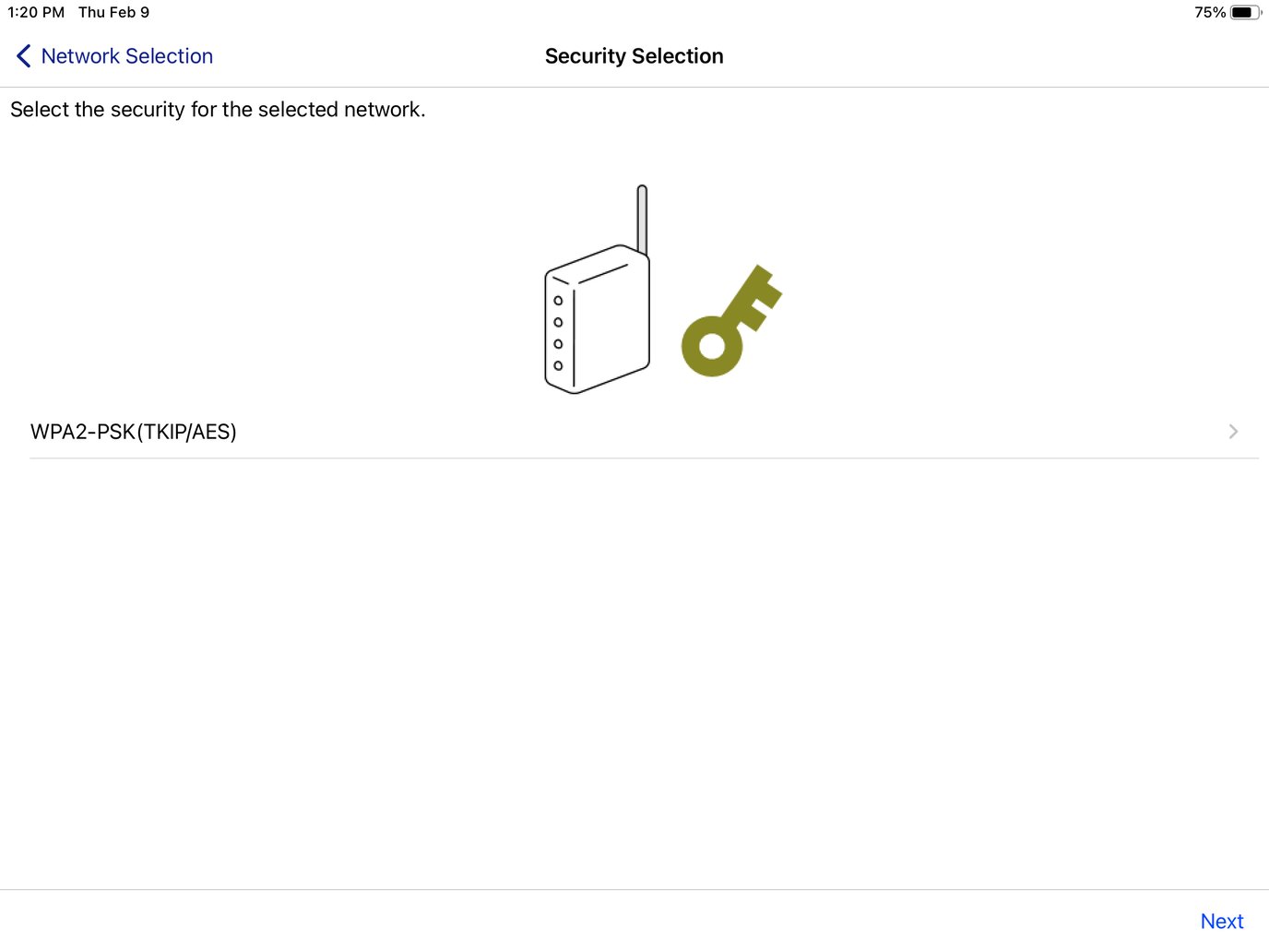 Epson Wireless Printer Setup Using Epson TM Utility App