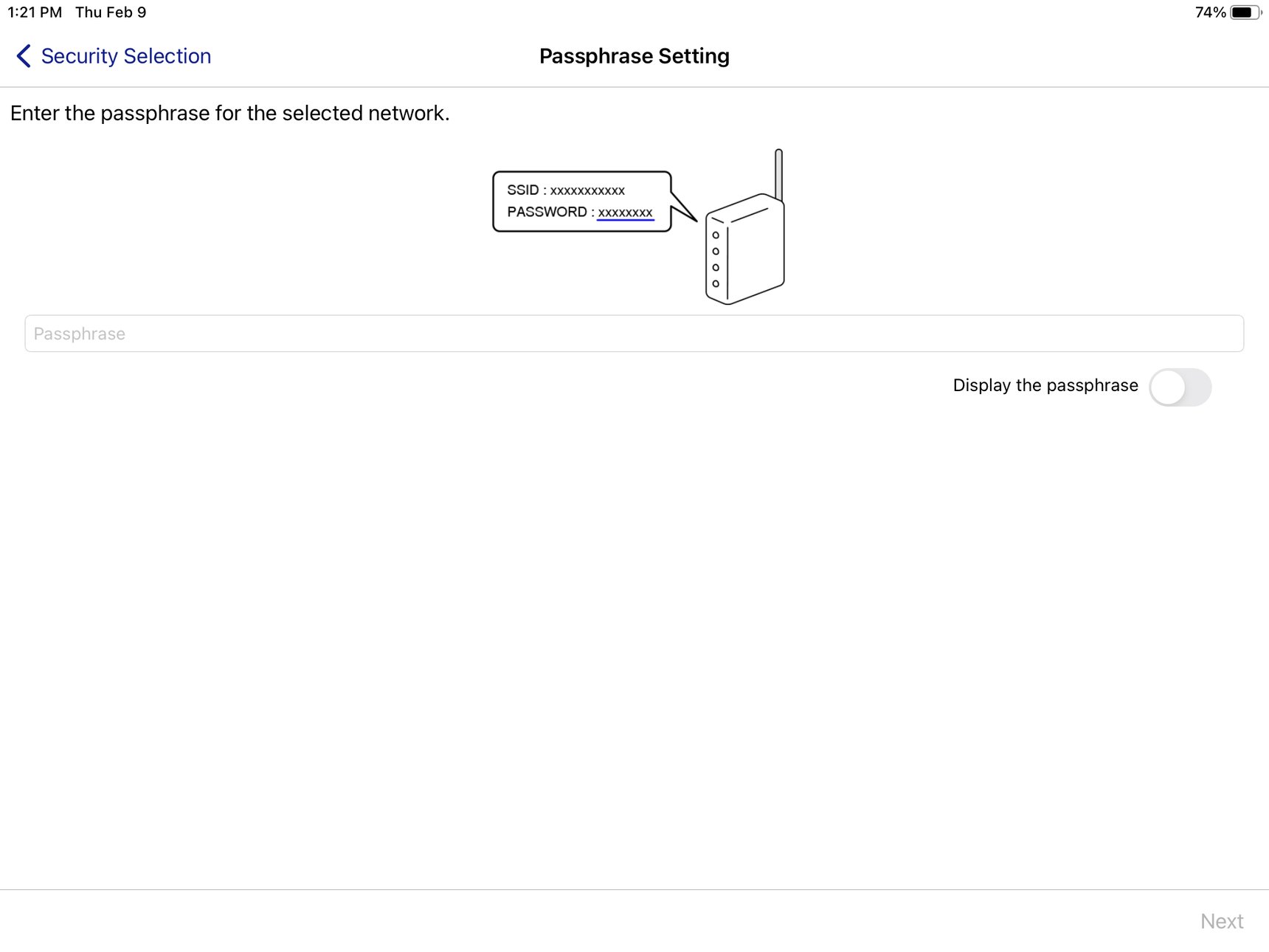 Epson Wireless Printer Setup Using Epson TM Utility App