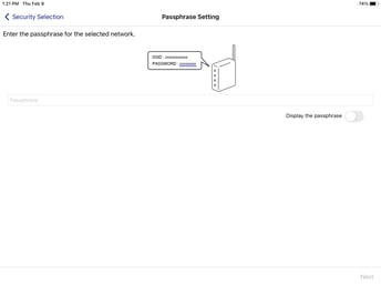 Epson Wireless Printer Setup Using Epson TM Utility App