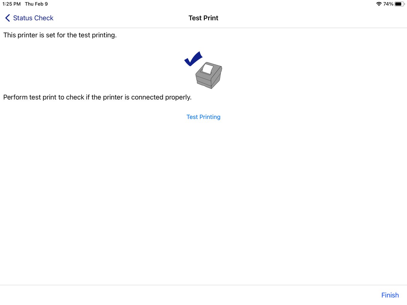 Epson Wireless Printer Setup Using Epson TM Utility App