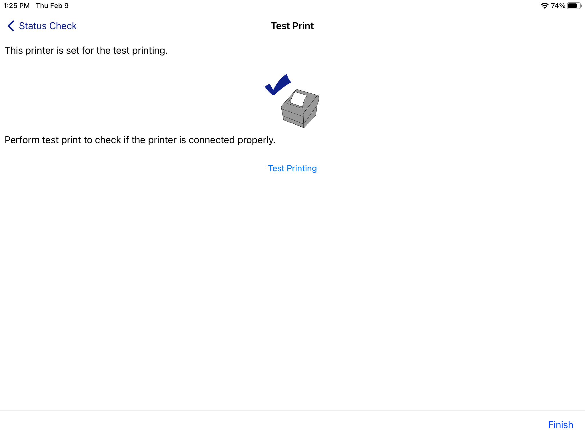 Epson Wireless Printer Setup Using Epson TM Utility App