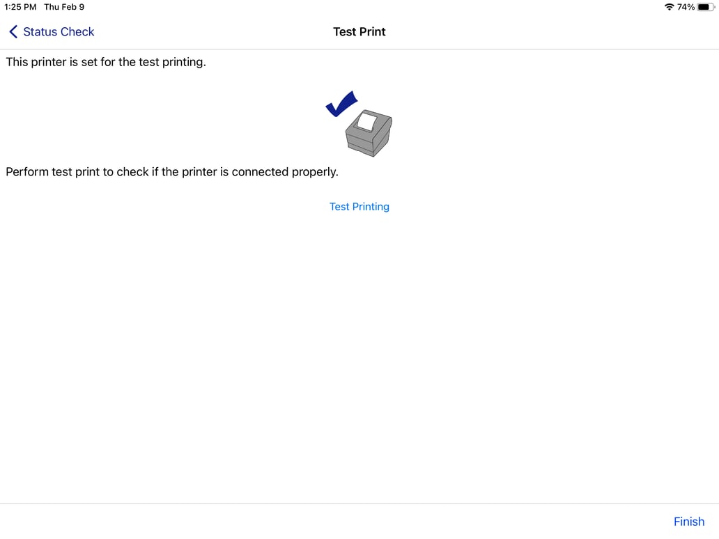 Epson Wireless Printer Setup Using Epson TM Utility App